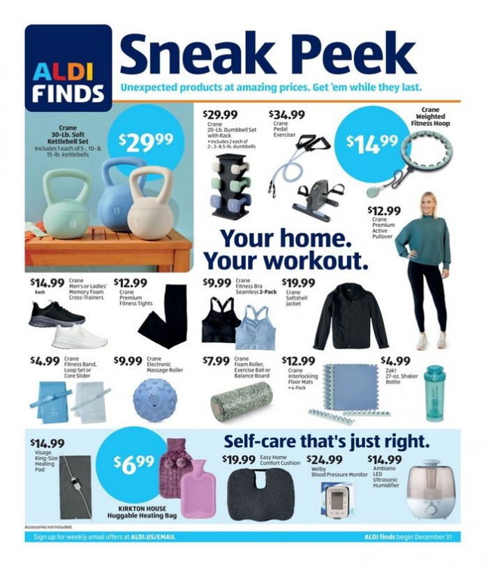 ALDI In-Store Ad Sneak Peek Dec 31, 2025 – Jan 06, 2026