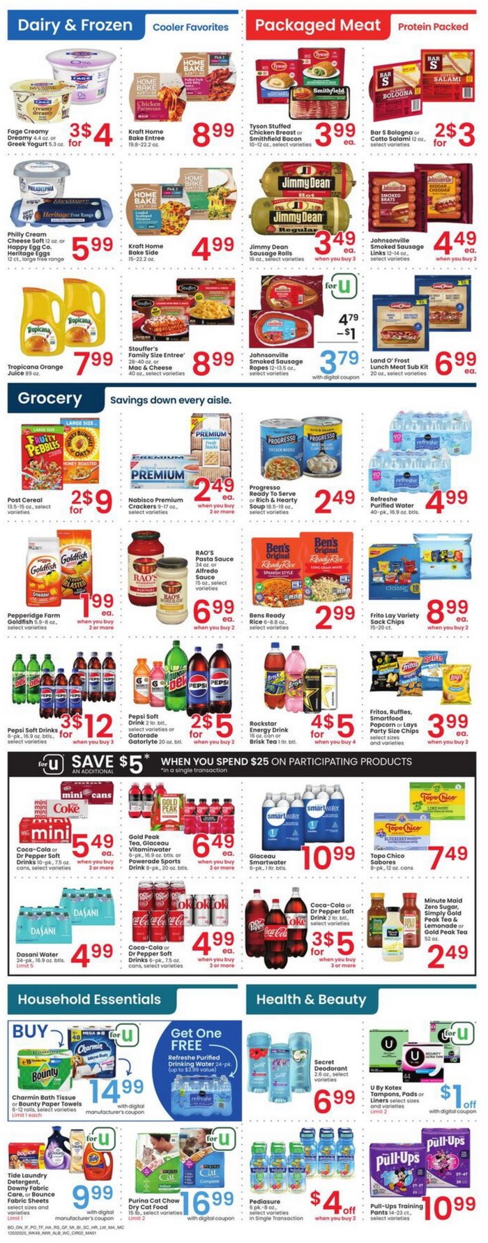 Albertsons Weekly Ad Dec 03 – Dec 09, 2025