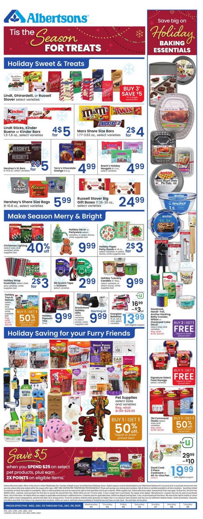 Albertsons Weekly Ad Dec 03 – Dec 09, 2025