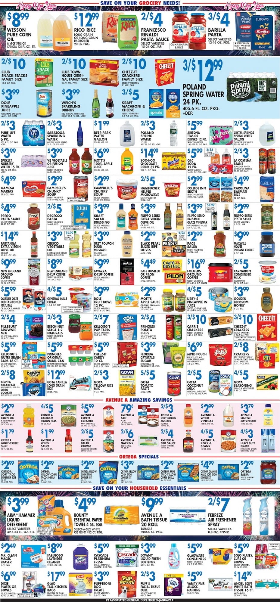 Associated Supermarkets Weekly Ad Dec 26 – Jan 01, 2026 (New Year ...