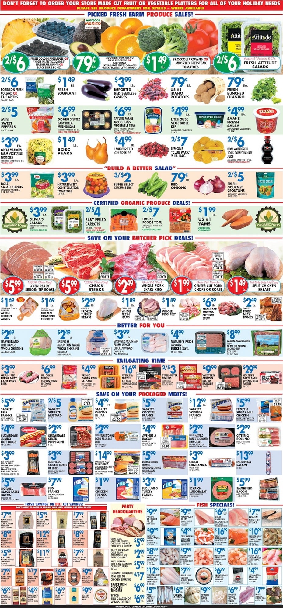 Associated Supermarkets Weekly Ad Dec 26 – Jan 01, 2026 (New Year ...
