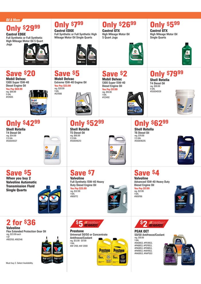 AutoZone Monthly Ad Dec 30, 2025 – Feb 06, 2026