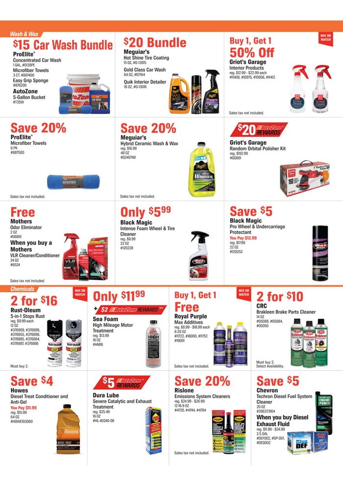 AutoZone Monthly Ad Dec 30, 2025 – Feb 06, 2026