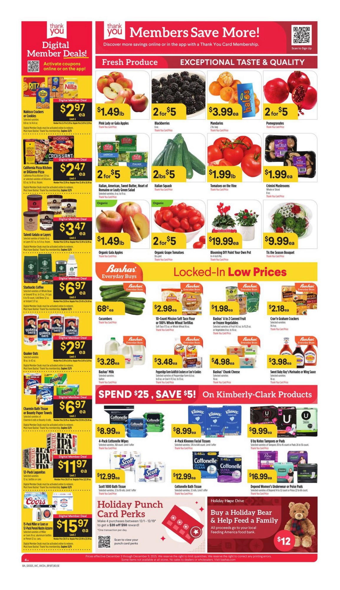 Bashas Weekly Ad Dec 03 – Dec 09, 2025