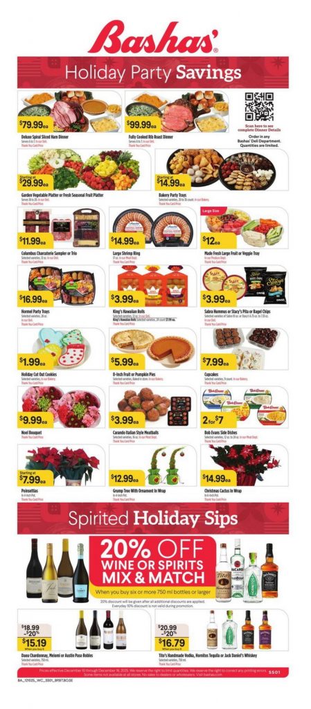 Bashas Weekly Ad Dec 10 – Dec 16, 2025