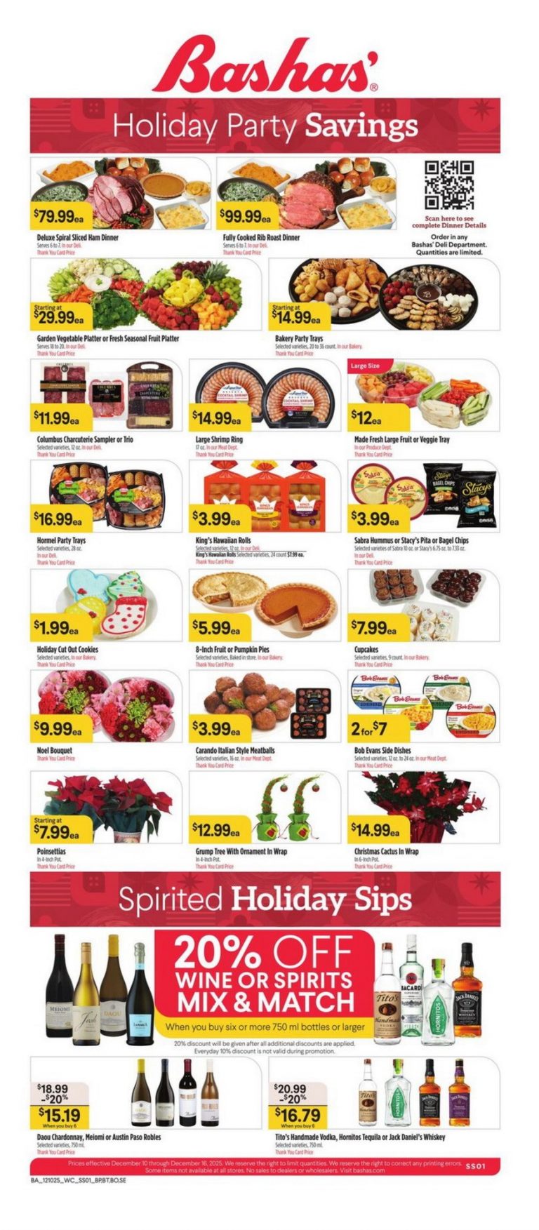 Bashas Weekly Ad Dec 10 – Dec 16, 2025