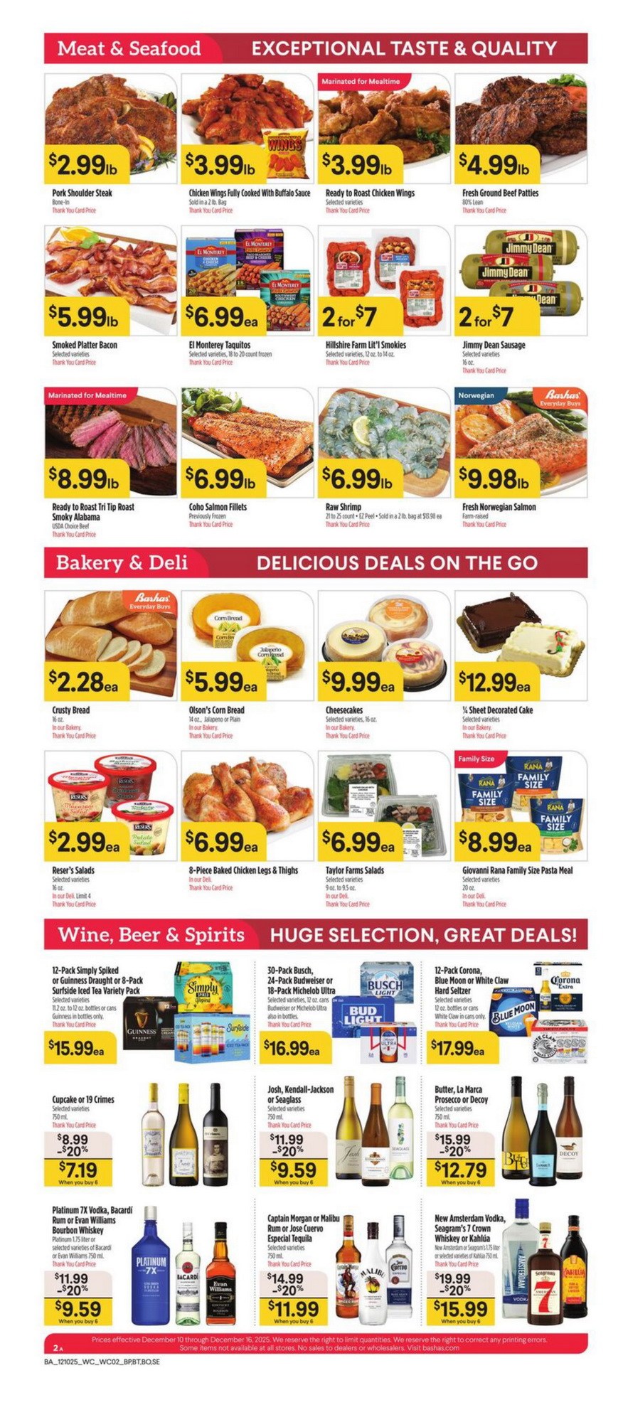 Bashas Weekly Ad Dec 10 – Dec 16, 2025