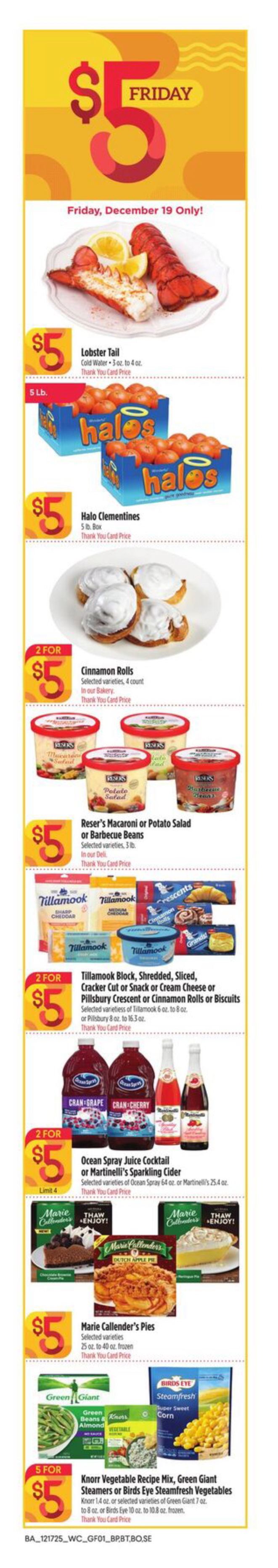 Bashas Weekly Ad Dec 17 – Dec 24, 2025