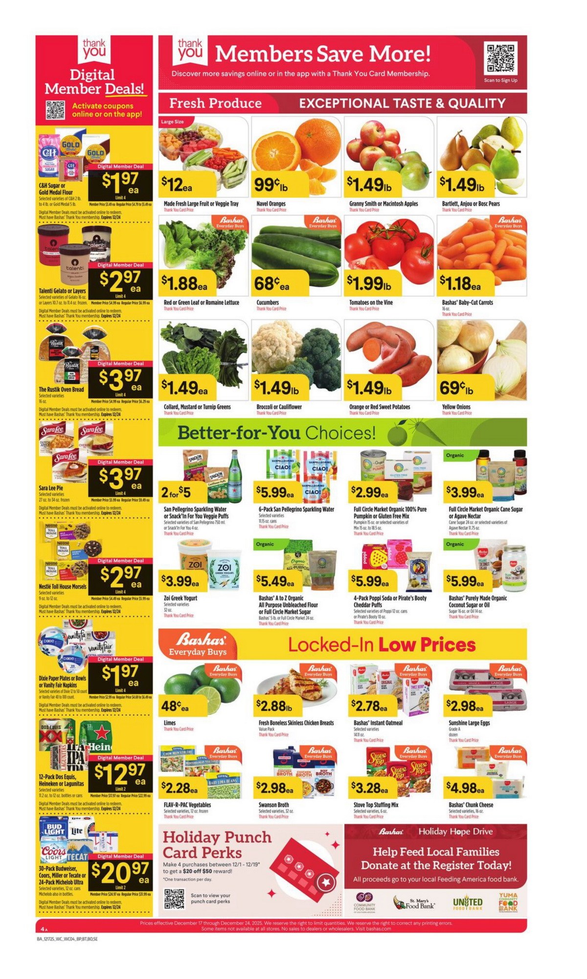 Bashas Weekly Ad Dec 17 – Dec 24, 2025