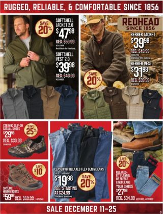 Bass Pro Shops Christmas Sale Dec 11 – Dec 25, 2025