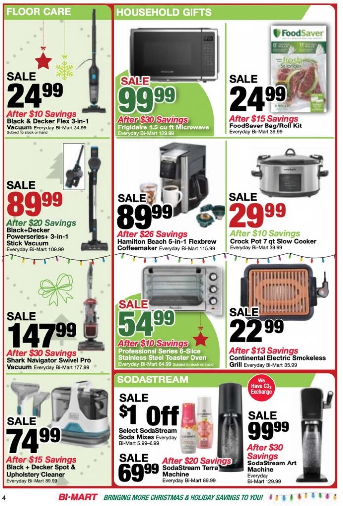Bi-Mart Weekly Ad Dec 16 – Dec 29, 2025 (Christmas Promotion Included)