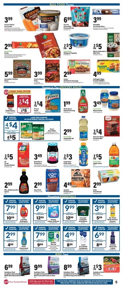 Big Y Weekly Ad Jan 01 – Jan 07, 2026 (New Year Promotion Included)