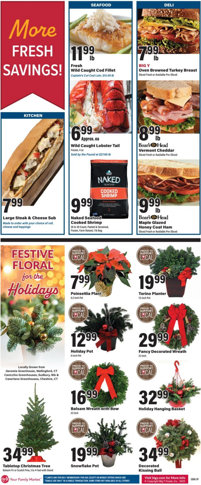 Big Y Weekly Ad Dec 04 – Dec 10, 2025 (Christmas Promotion Included)