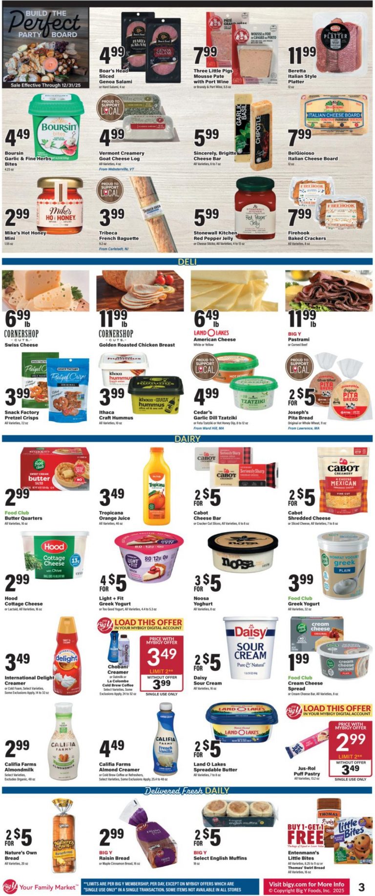 Big Y Weekly Ad Dec 04 – Dec 10, 2025 (Christmas Promotion Included)