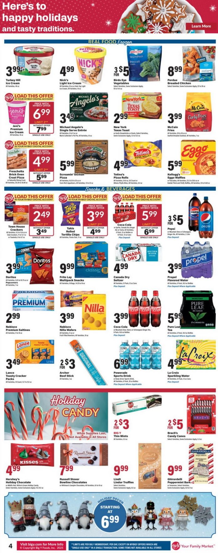 Big Y Weekly Ad Dec 04 – Dec 10, 2025 (Christmas Promotion Included)