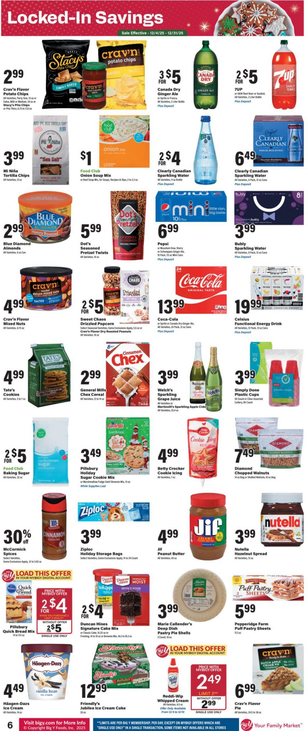 Big Y Weekly Ad Dec 04 – Dec 10, 2025 (Christmas Promotion Included)