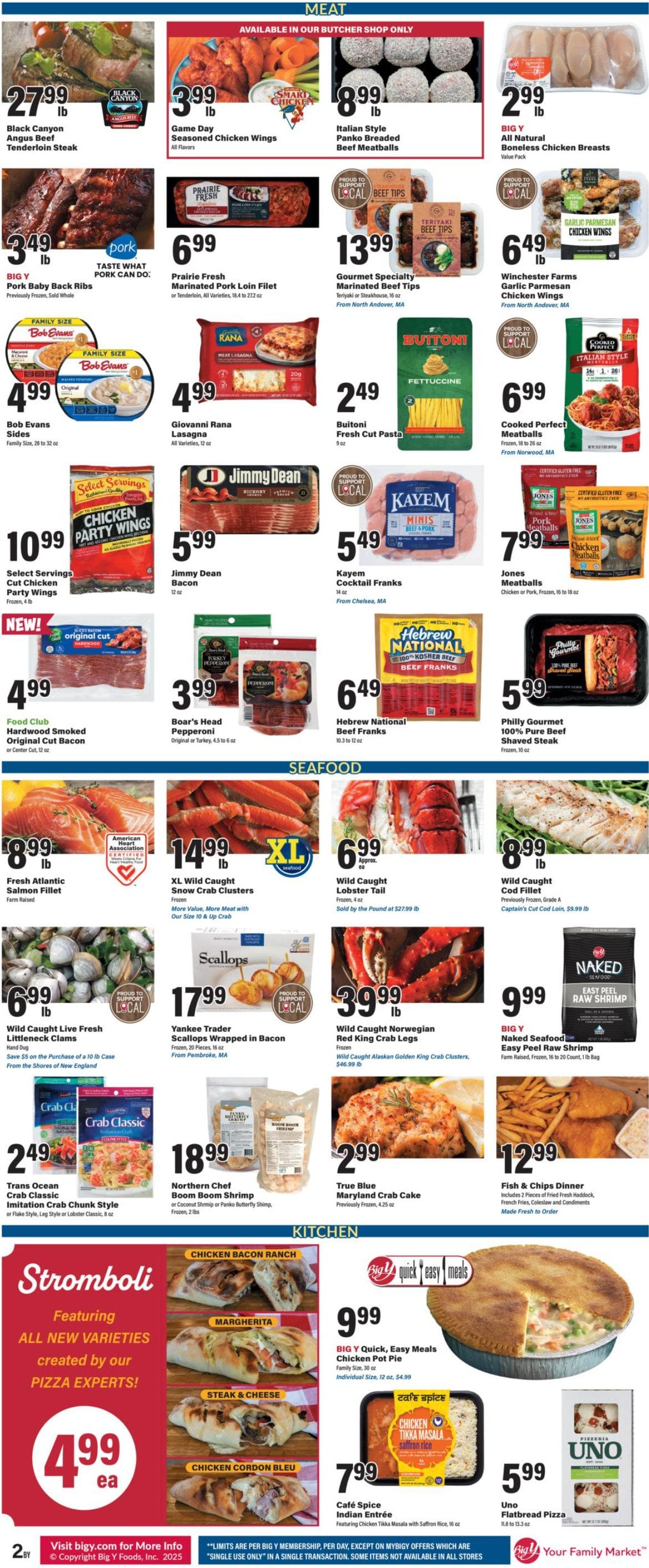Big Y Weekly Ad Dec 25 – Dec 31, 2025 (New Year Promotion Included)
