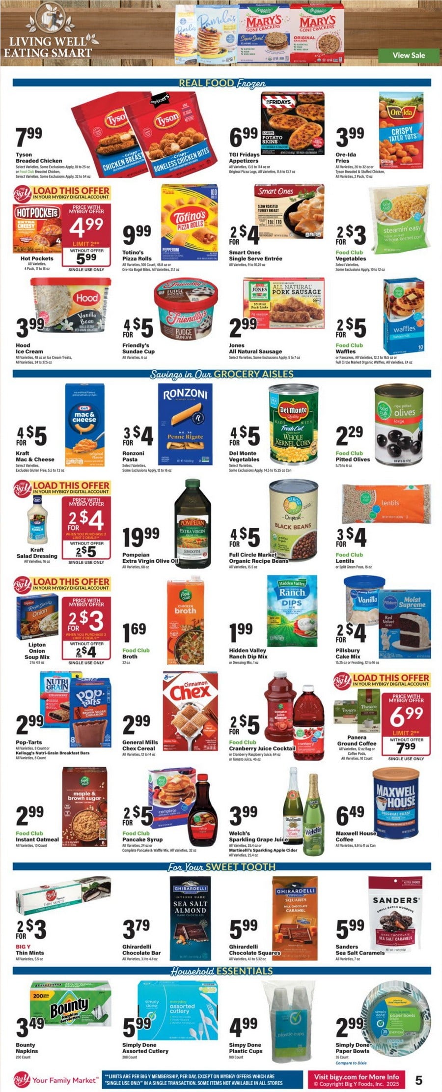 Big Y Weekly Ad Dec 25 – Dec 31, 2025 (New Year Promotion Included)