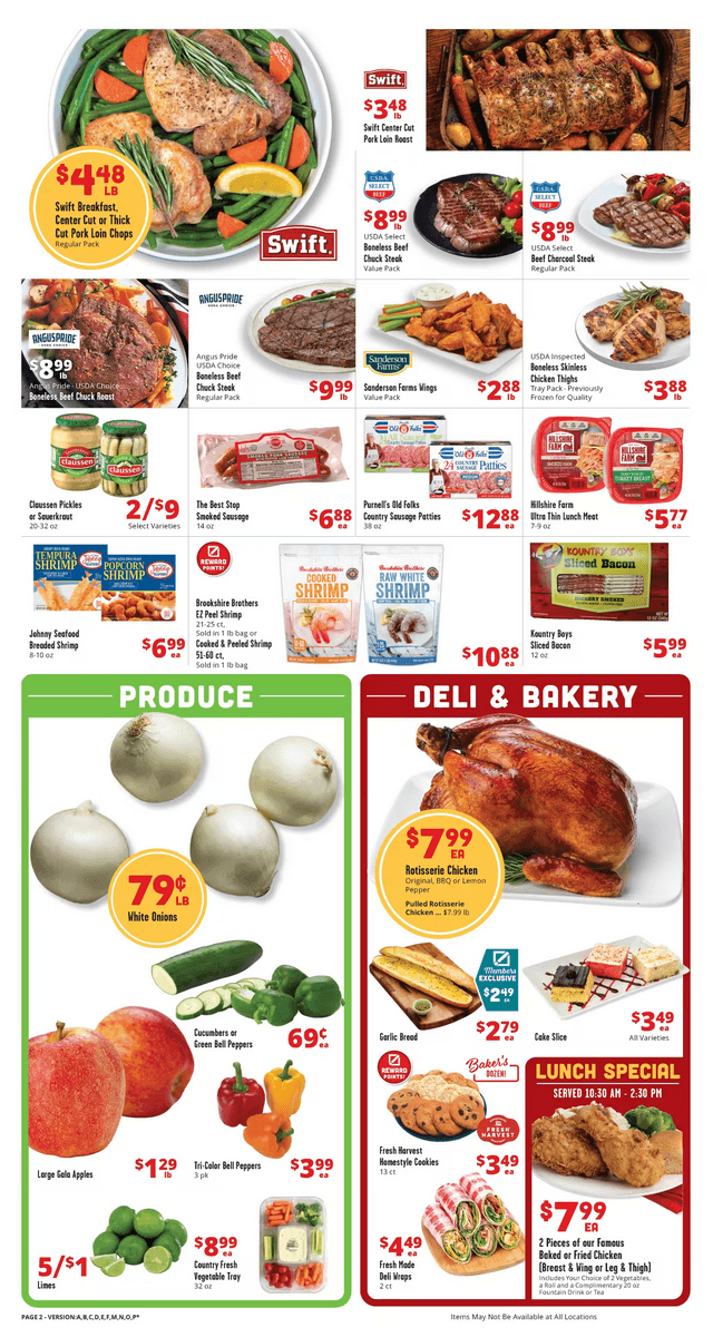 Brookshire Brothers Weekly Ad Dec 10 – Dec 16, 2025
