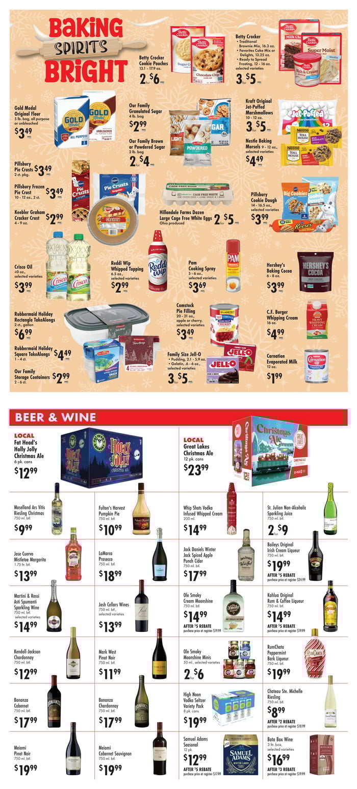 Buehler's Weekly Ad Dec 26 – Jan 01, 2025 (Christmas Day Promotion ...