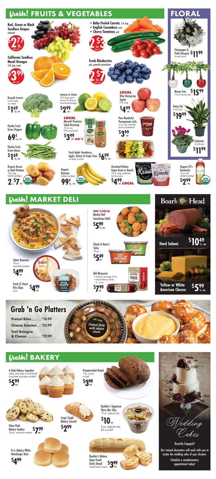 Buehler's Weekly Ad Dec 26, 2025 – Jan 01, 2026