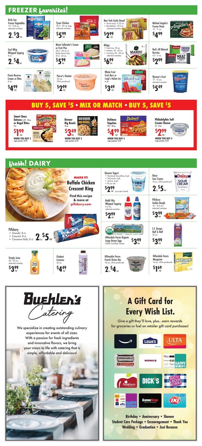 Buehler's Weekly Ad Dec 26, 2025 – Jan 01, 2026