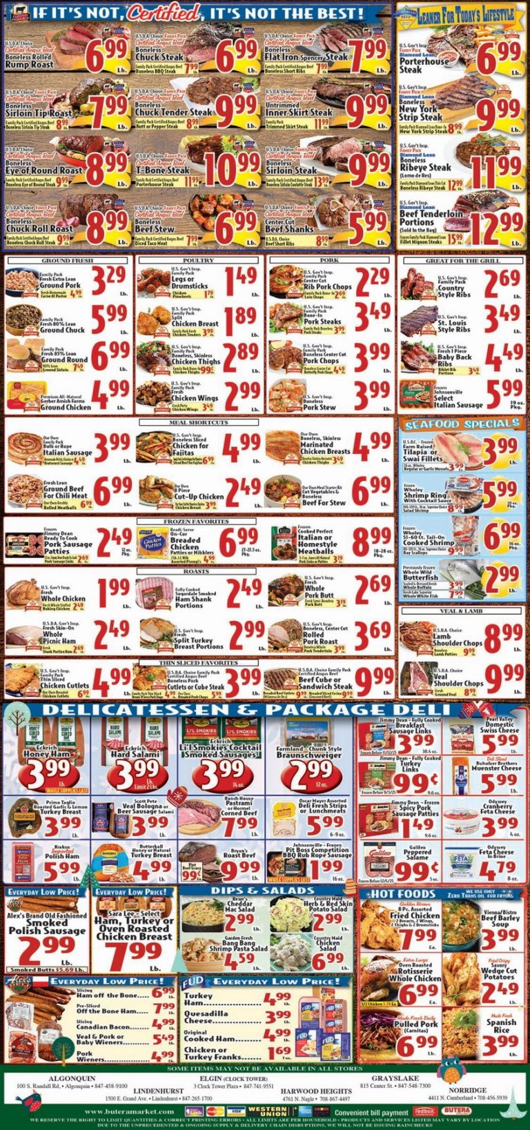 Butera Weekly Ad Dec 03 – Dec 09, 2025