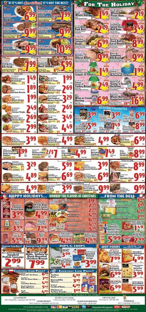 Butera Weekly Ad Dec 17 – Dec 24, 2025 (Christmas Promotion Included)