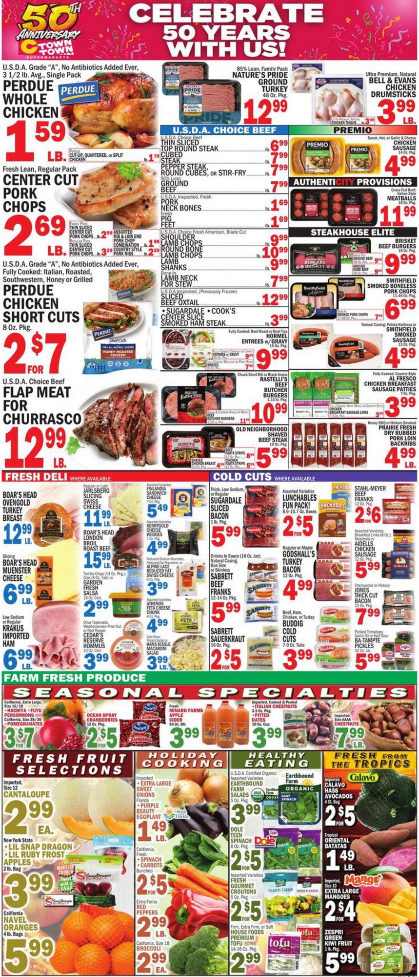 C-Town Weekly Ad Dec 05 – Dec 11, 2025