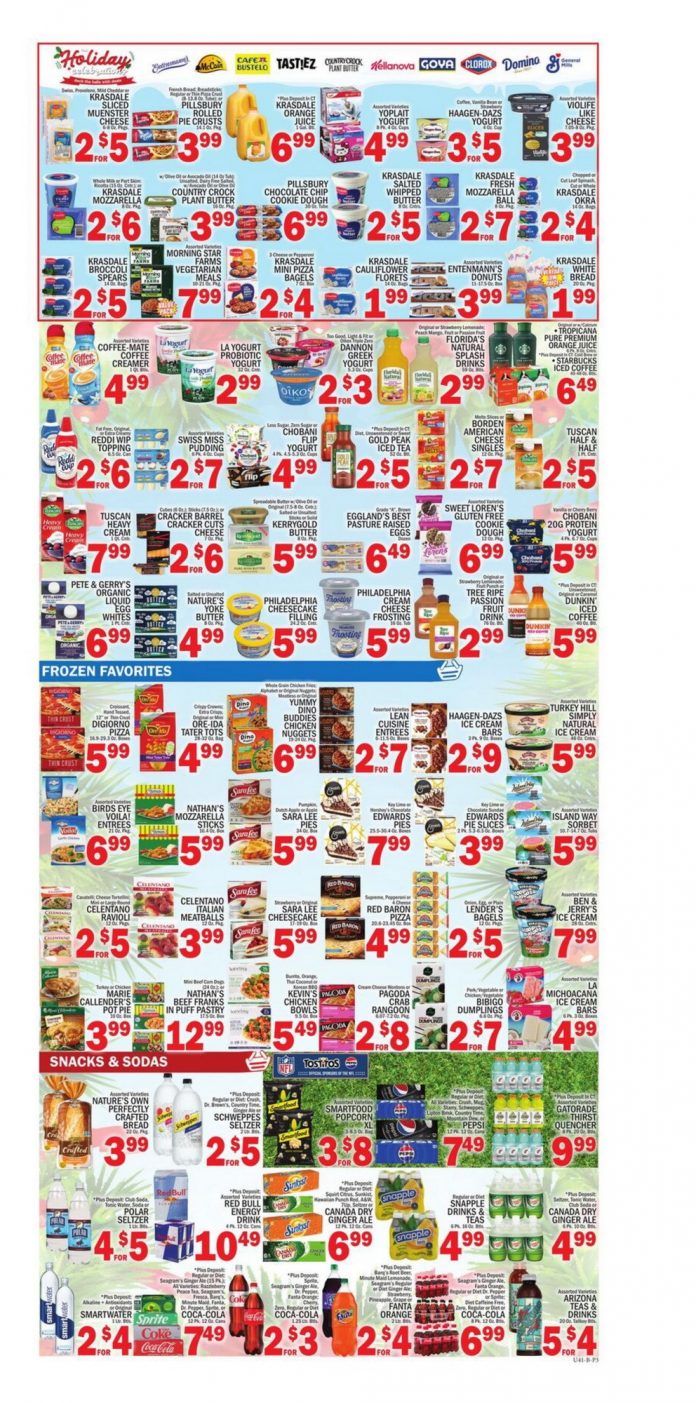 C-Town Weekly Ad Dec 19 – Dec 25, 2025 (Christmas Promotion Included)