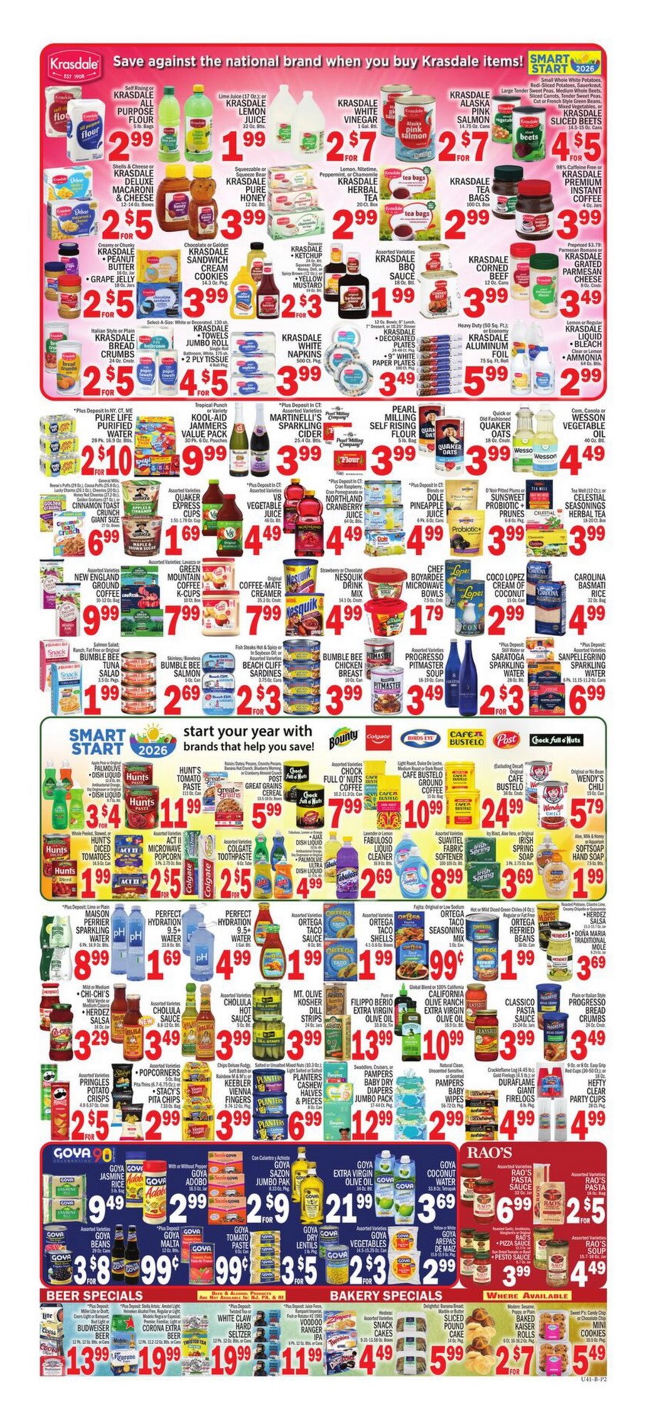 C-Town Weekly Ad Dec 26, 2025 – Jan 01, 2026 (New Year Promotion Included)