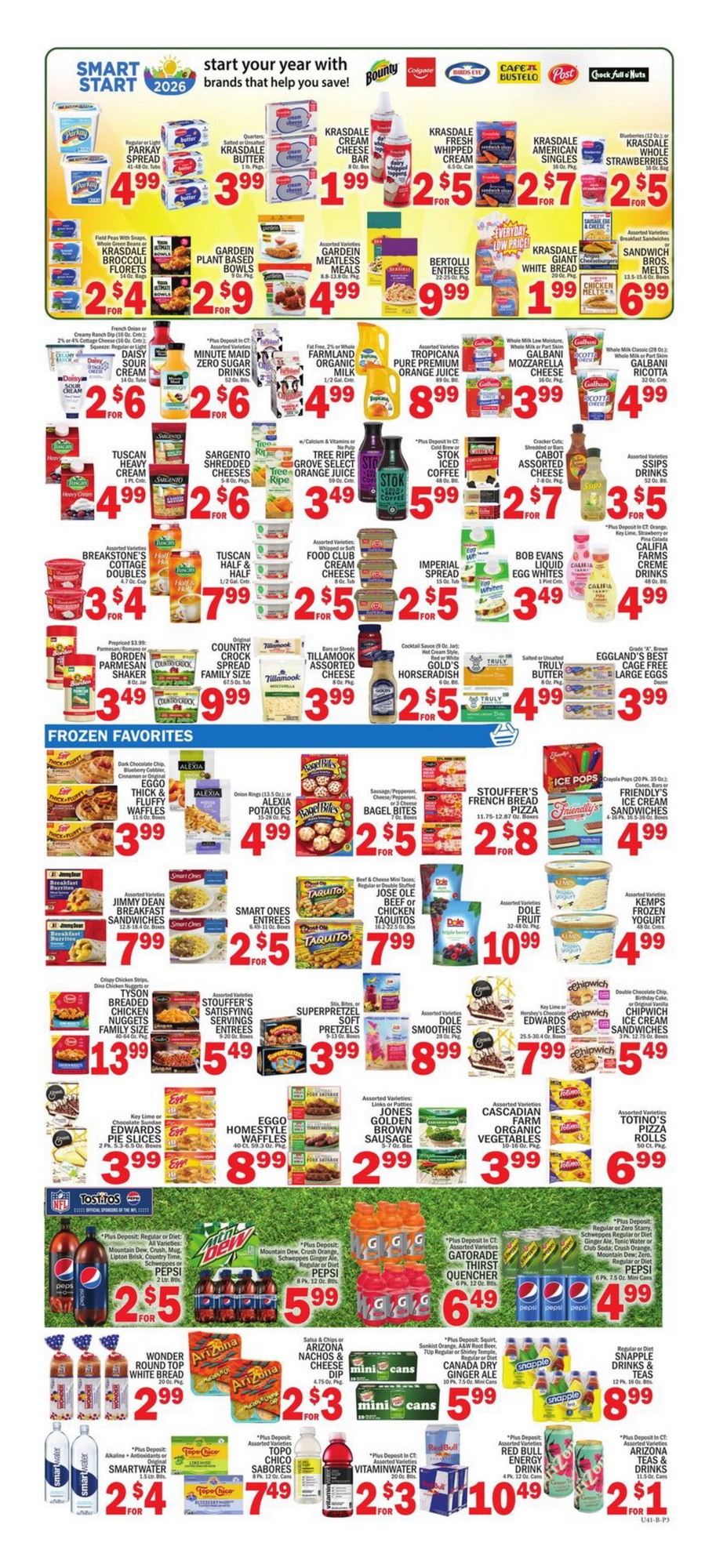 C-Town Weekly Ad Dec 26, 2025 – Jan 01, 2026 (New Year Promotion Included)