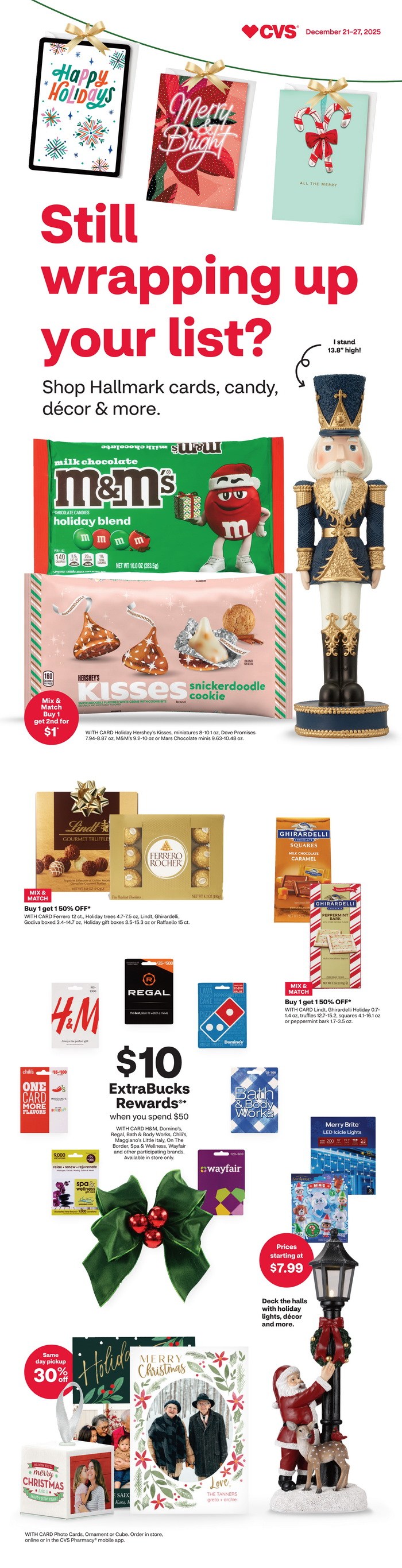 CVS Weekly Ad Dec 21 – Dec 27, 2025 (Christmas Promotion Included)