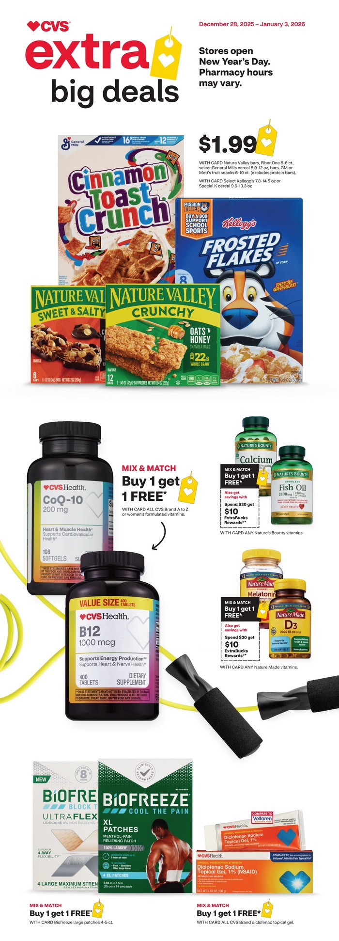 CVS Weekly Ad Dec 28, 2025 – Jan 03, 2026