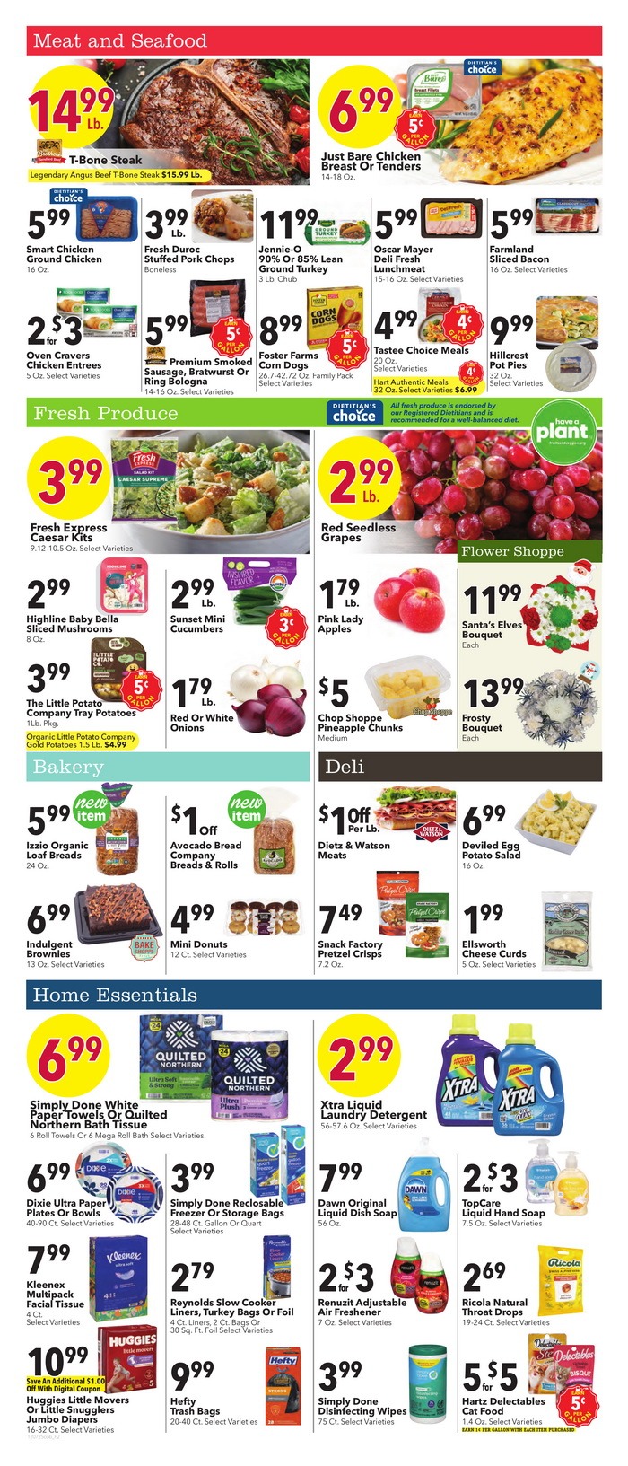 Coborn's Weekly Ad Dec 10 – Dec 16, 2025 (Christmas Promotion Included)