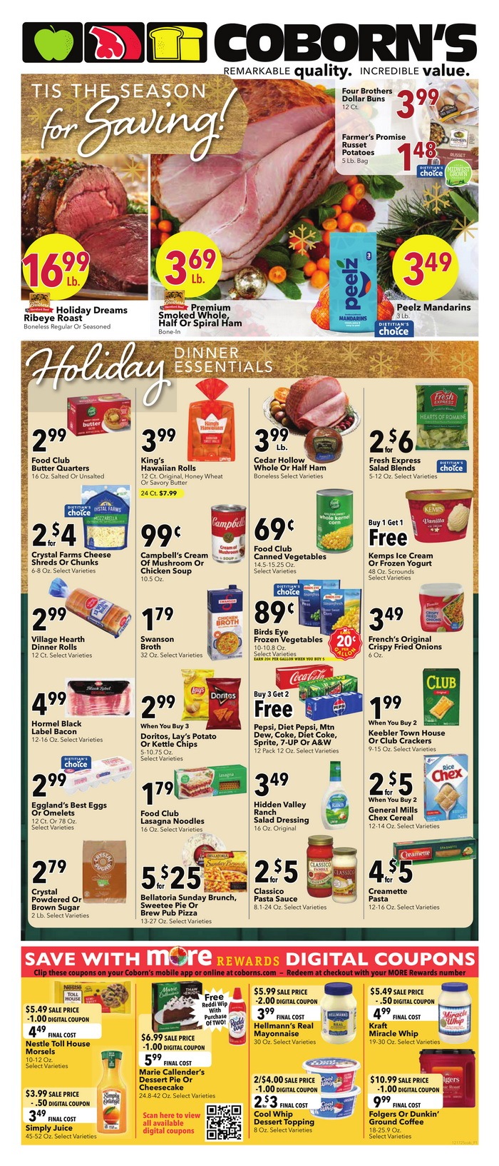 Coborn's Weekly Ad Dec 17 – Dec 24, 2025 (Christmas Promotion Included)