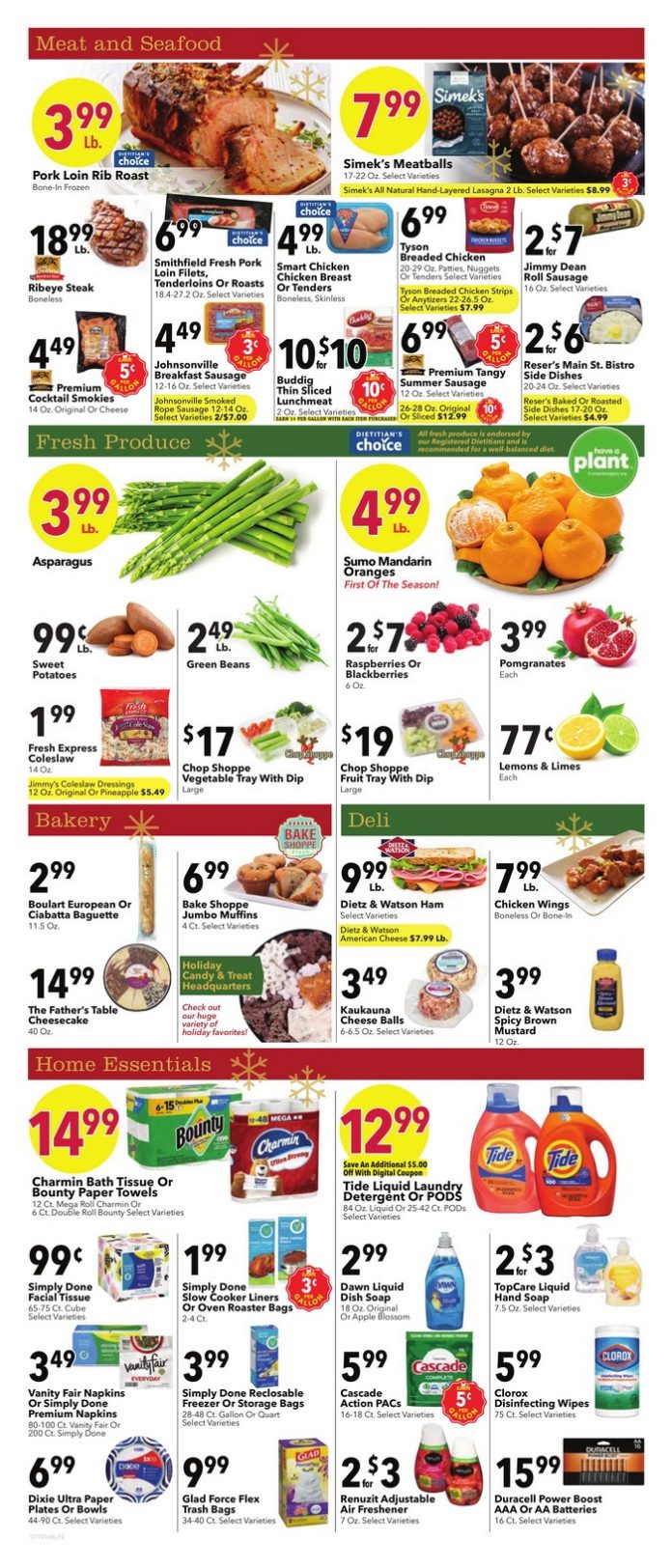 Coborn's Weekly Ad Dec 17 – Dec 24, 2025 (Christmas Promotion Included)