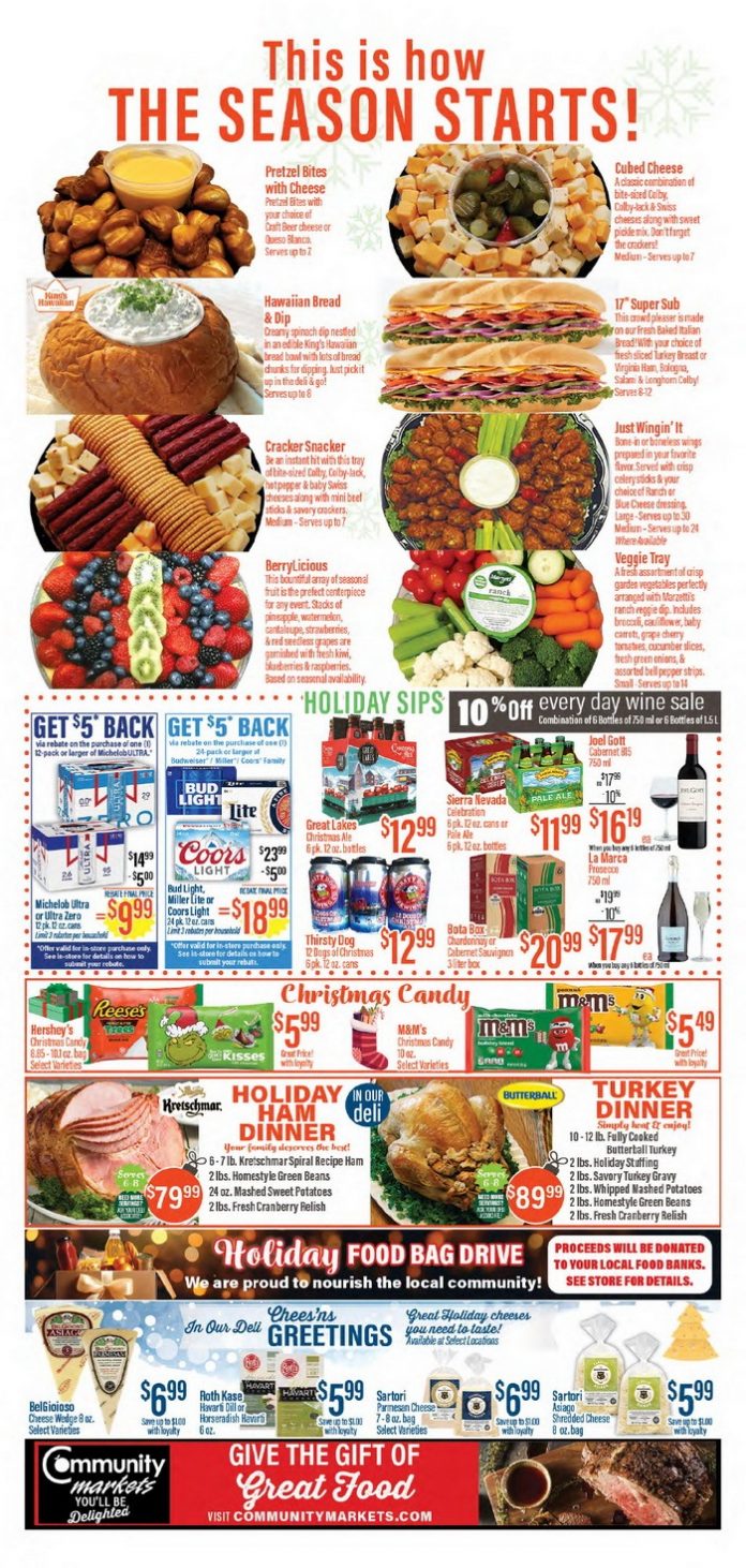 Community Markets Weekly Ad Dec 11 – Dec 17, 2025 (Christmas Promotion ...