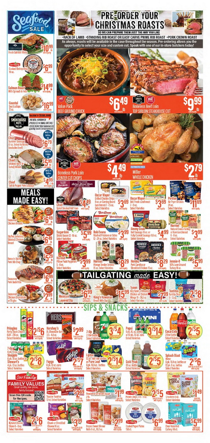 Community Markets Weekly Ad Dec 18 – Dec 24, 2025 (Christmas Promotion ...