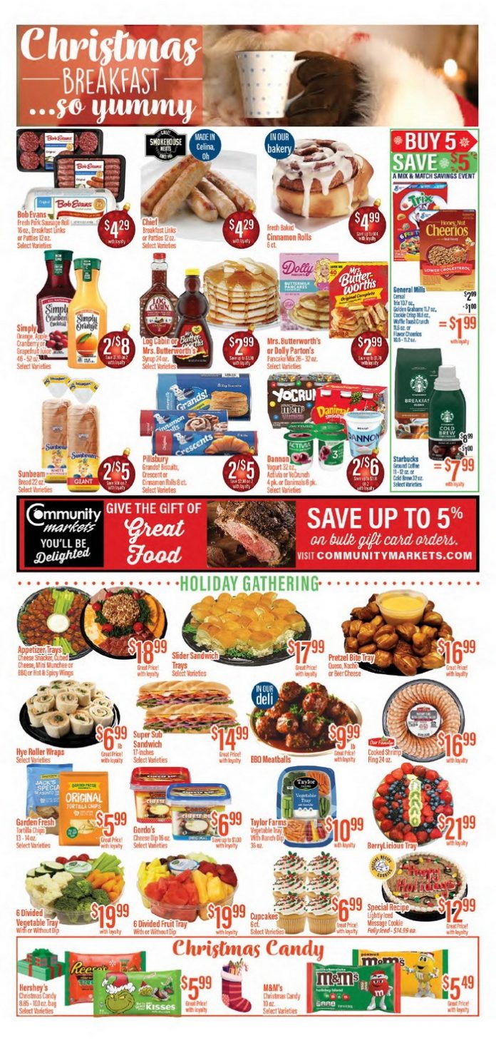 Community Markets Weekly Ad Dec 18 – Dec 24, 2025 (Christmas Promotion ...