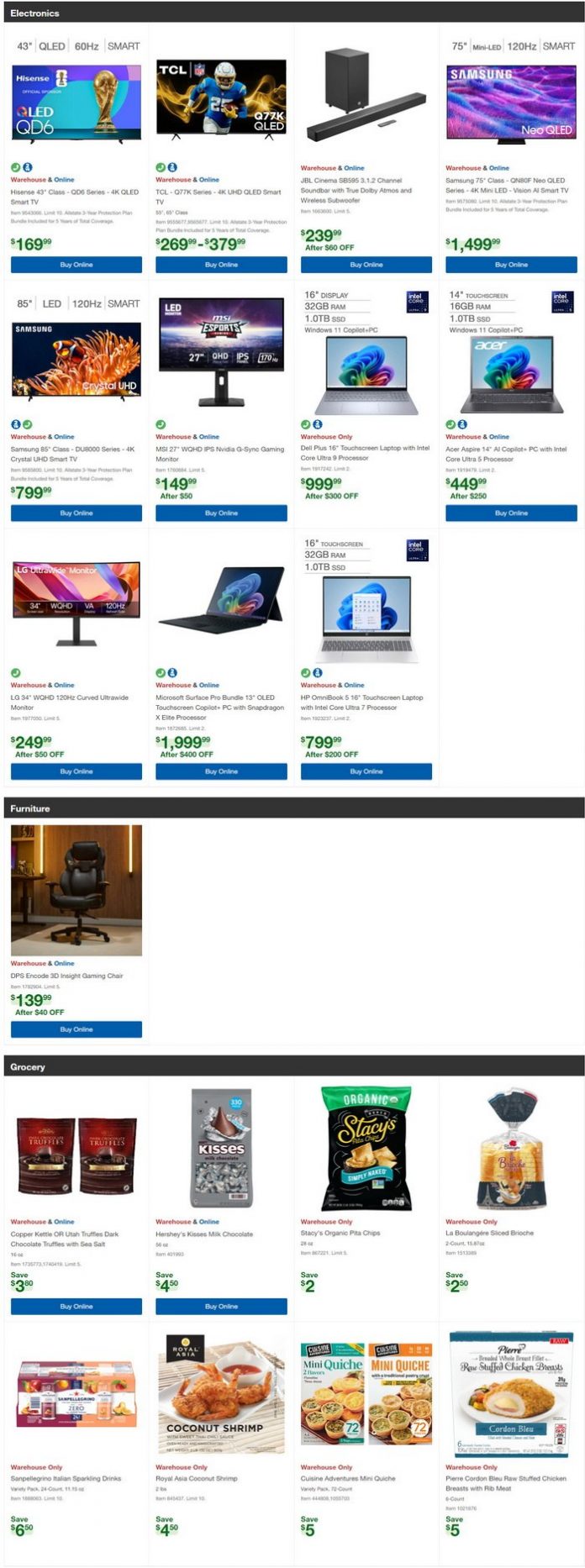 Costco Holiday Savings Event Dec 06 – Dec 24, 2025