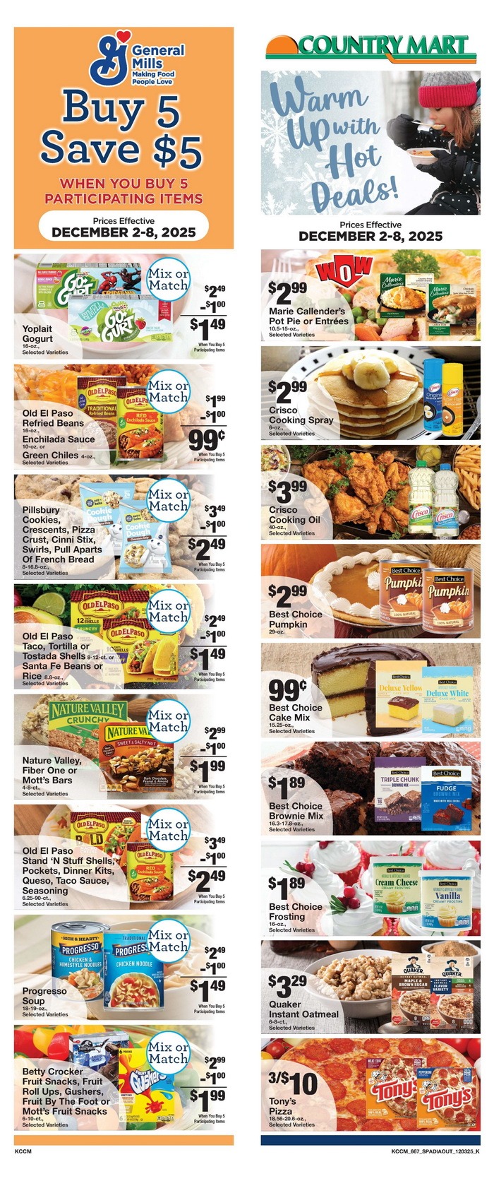 Country Mart Weekly Ad Dec 02 – Dec 08, 2025