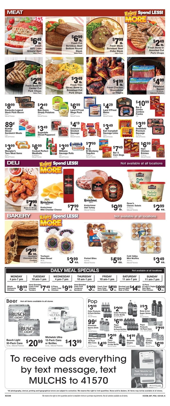 Country Mart Weekly Ad Dec 30, 2025 – Jan 05, 2026 (New Year Promotion ...
