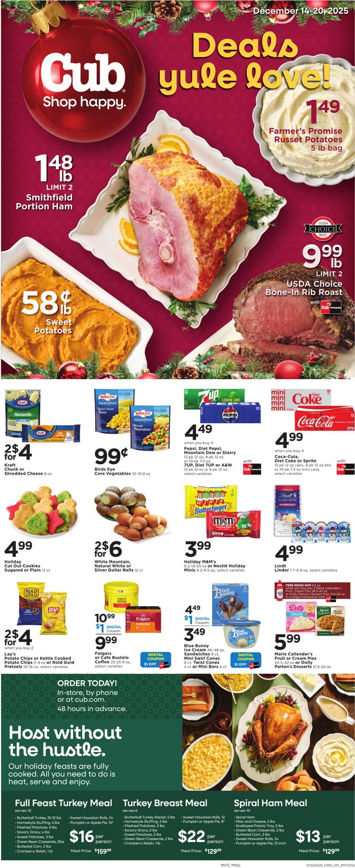 Cub Foods Weekly Ad Dec 14 – Dec 20, 2025