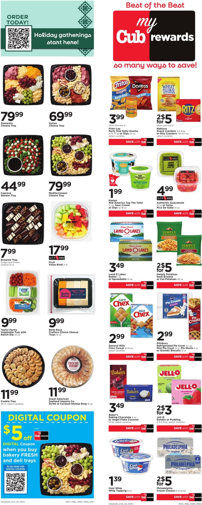 Cub Foods Weekly Ad Dec 14 – Dec 20, 2025