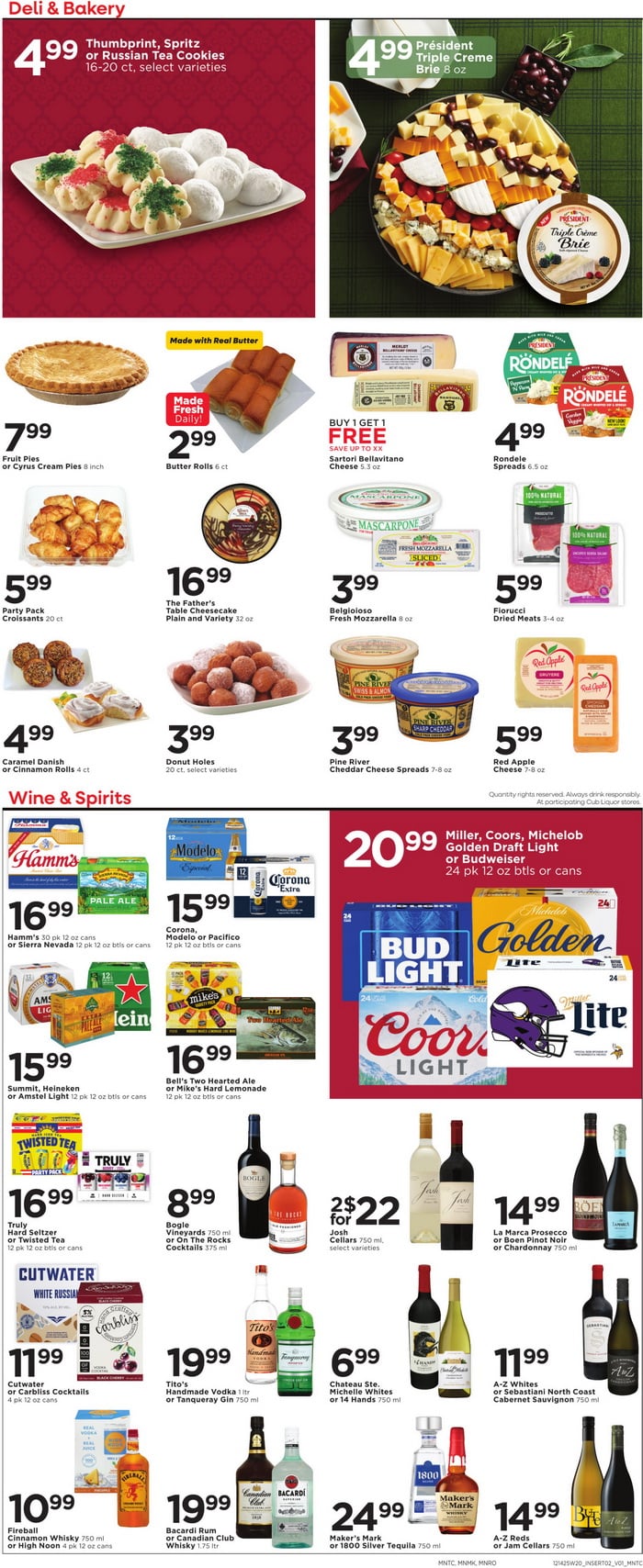 Cub Foods Weekly Ad Dec 14 – Dec 20, 2025