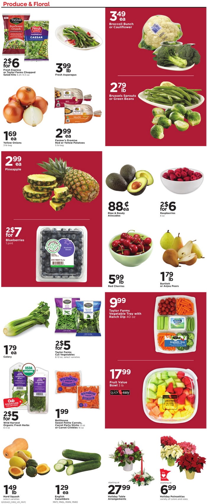 Cub Foods Weekly Ad Dec 21 – Dec 27, 2025