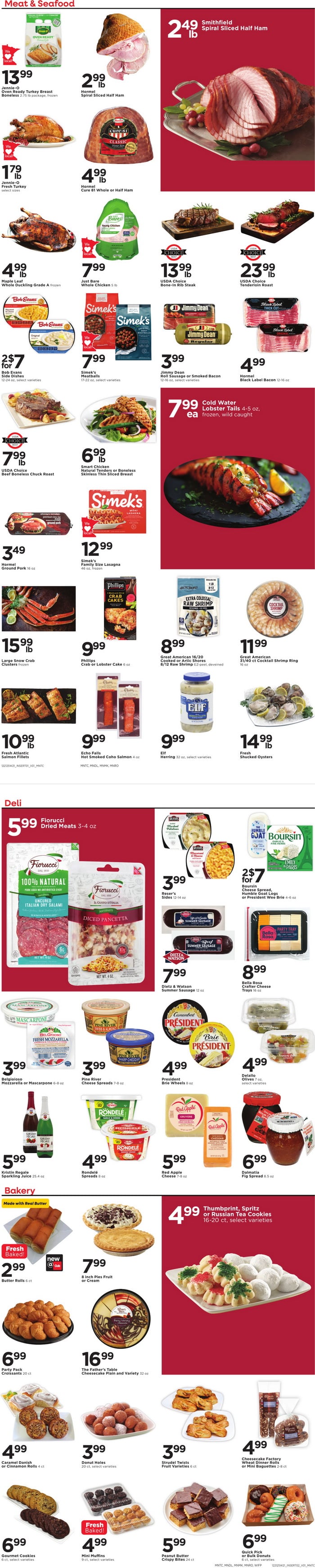 Cub Foods Weekly Ad Dec 21 – Dec 27, 2025