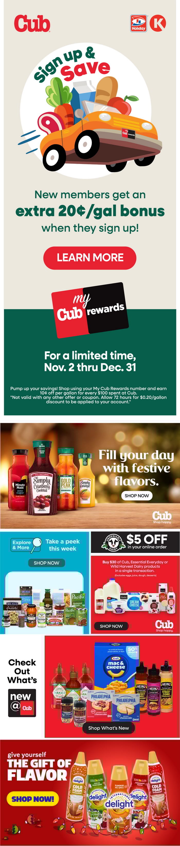 Cub Foods Weekly Ad Dec 21 – Dec 27, 2025