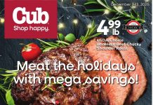 Cub Foods Weekly Ad Nov 23 – Nov 29, 2025 (Thanksgiving Promotion Included)